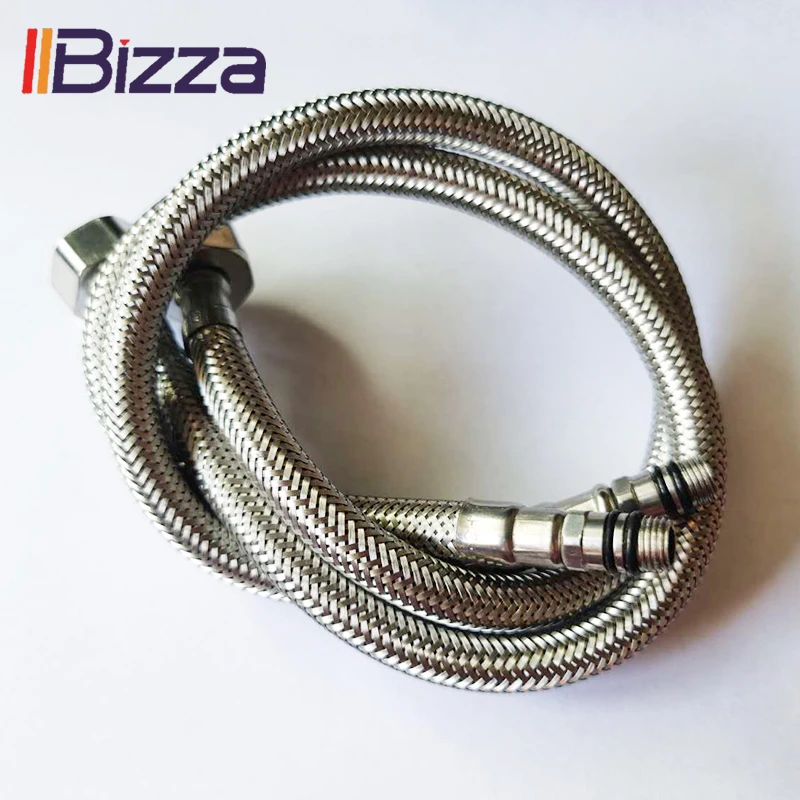 Kitchen-Hose-Stainless-Steel-Flexible-Plumbing-Pipes-Bathroom-Cold-Hot ...