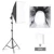 Photography Softbox Lighting Kits 50x70cm Professional Continuous Light ...