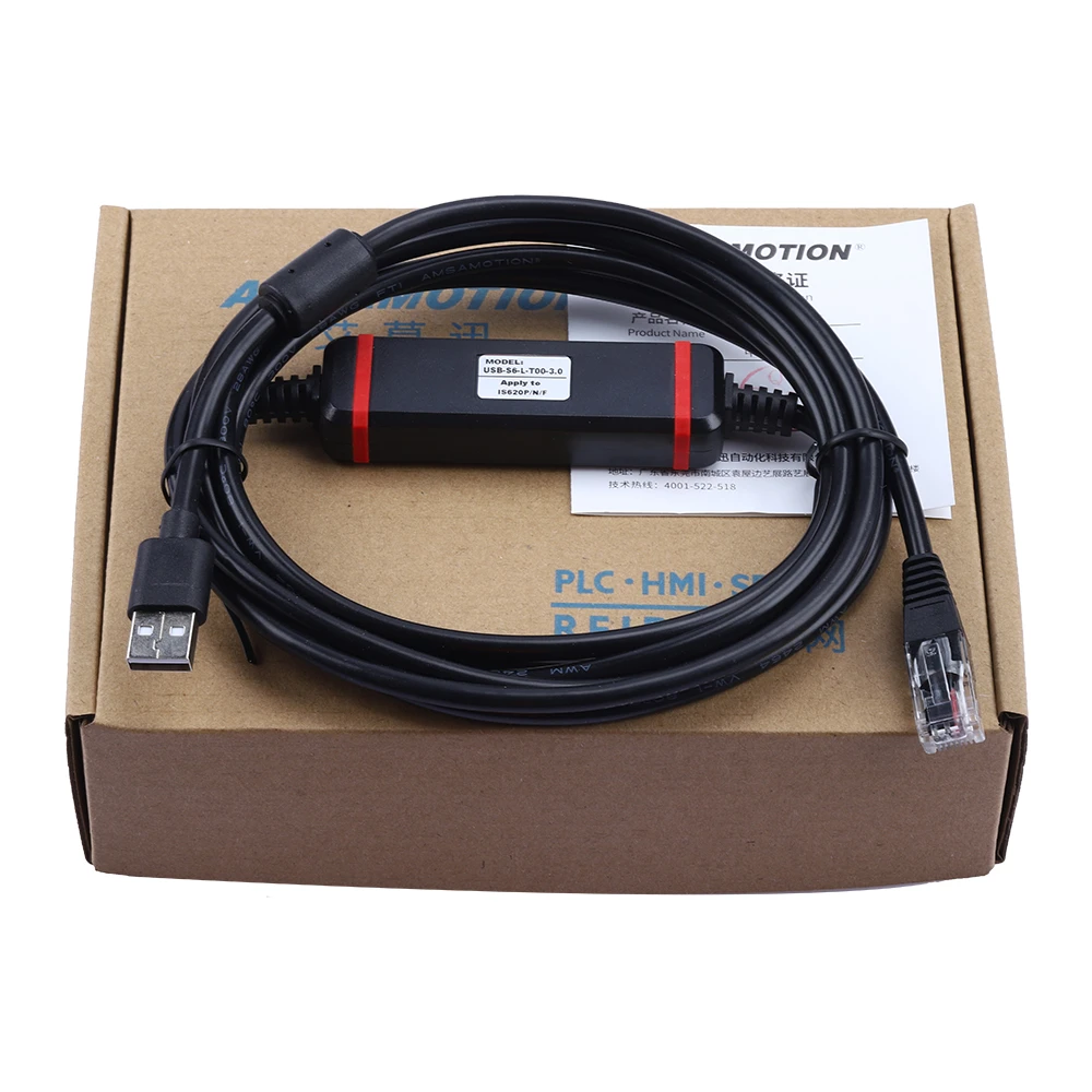 USB S6 L T00 3.0 Suitable for Inovance IS620P series servo CN3 port ...
