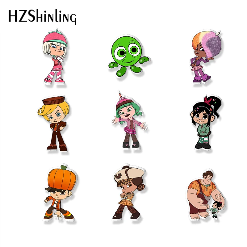 Wreck It Ralph Sugar Rush Racers Names