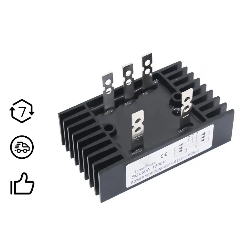 Three-Phase AC Synchronous Generator Rectifier Module 30kw 40kw ...