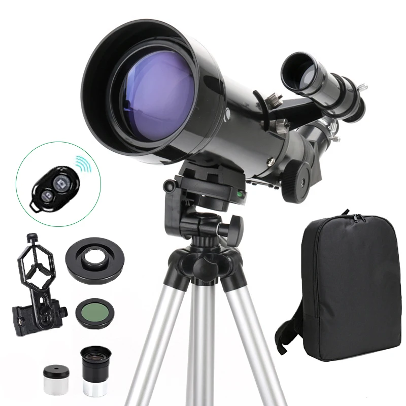 Telescope-Astronomical-Professional-HD-Zoom-with-Portable-Tripod ...