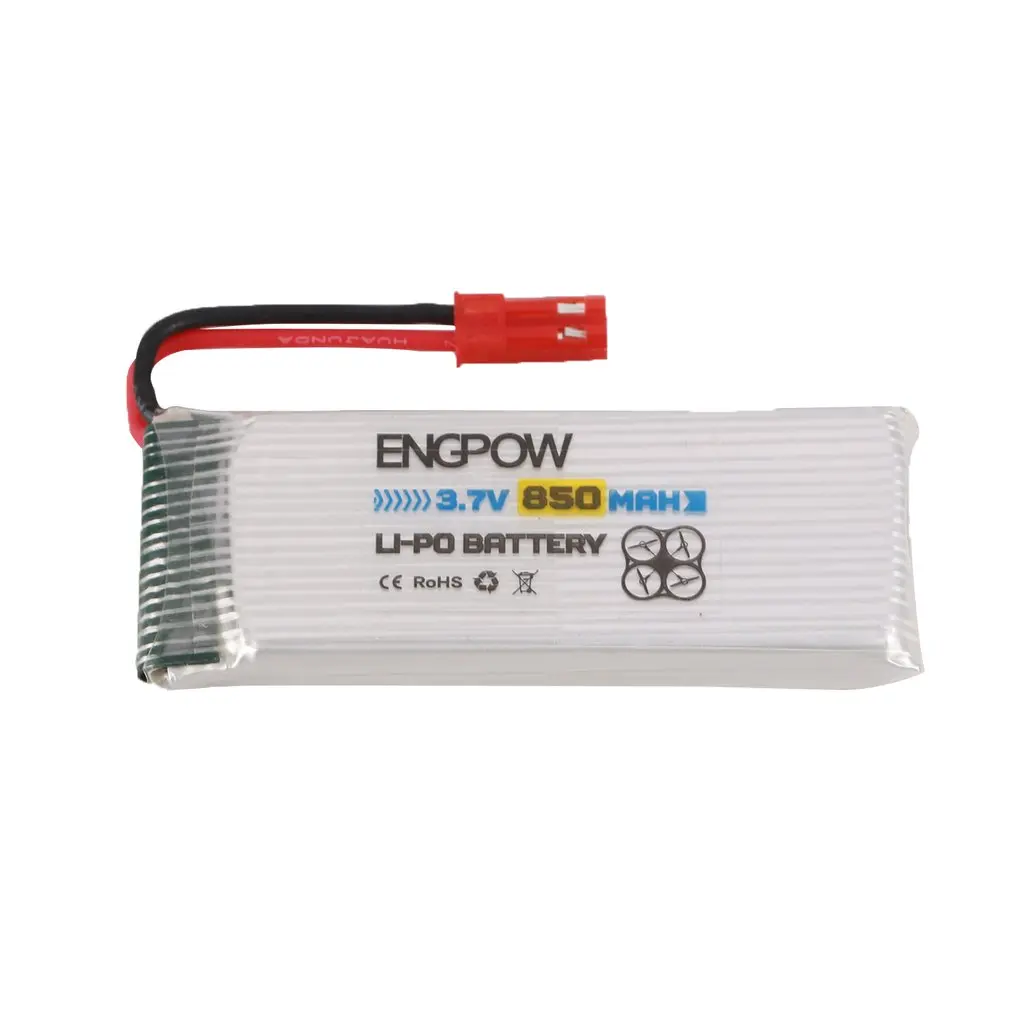 6PCS Engpow 3.7V 150mAh 1S Rechargeable Lipo Battery Mini PH2.0 Plug ...