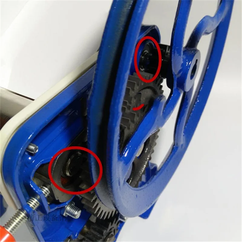 Ручная двухсторонняя прокатная машина домашняя ручная прессовочная ...