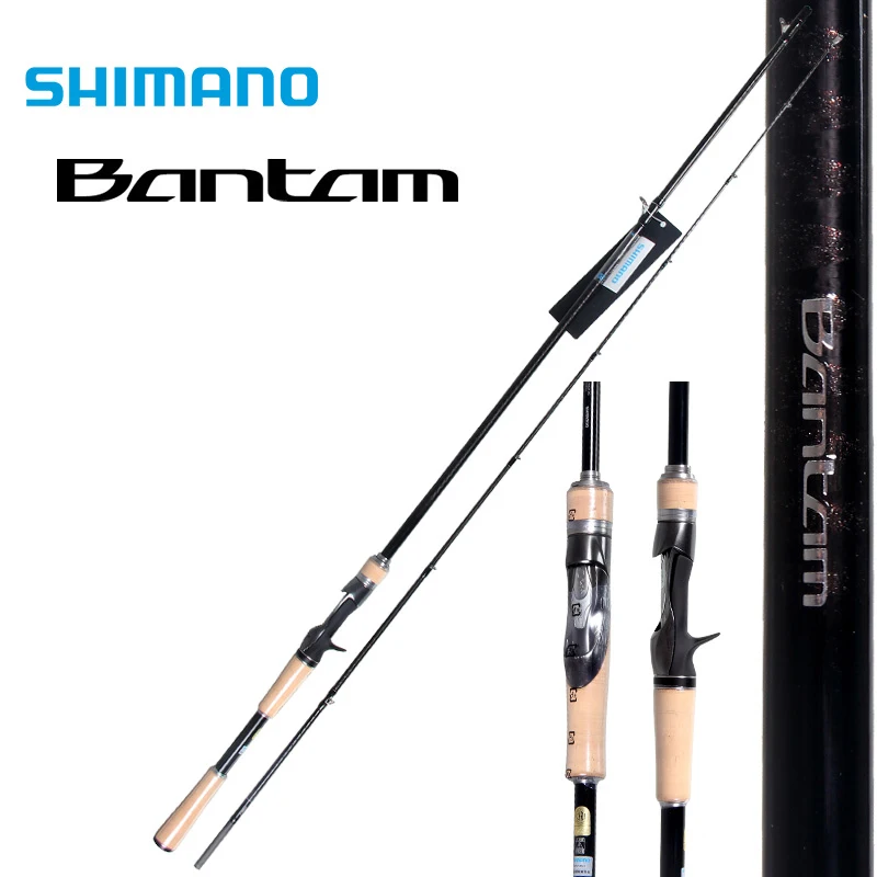 Shimano Bait Rod Bantam Bass 4 Sizes High Quality Japanese Casting ...