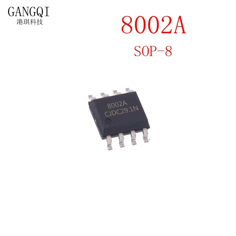 10PCS MD8002A MD8002 SOP8 SOP 8002A SMD 8002 Audio amplifier chip New ...