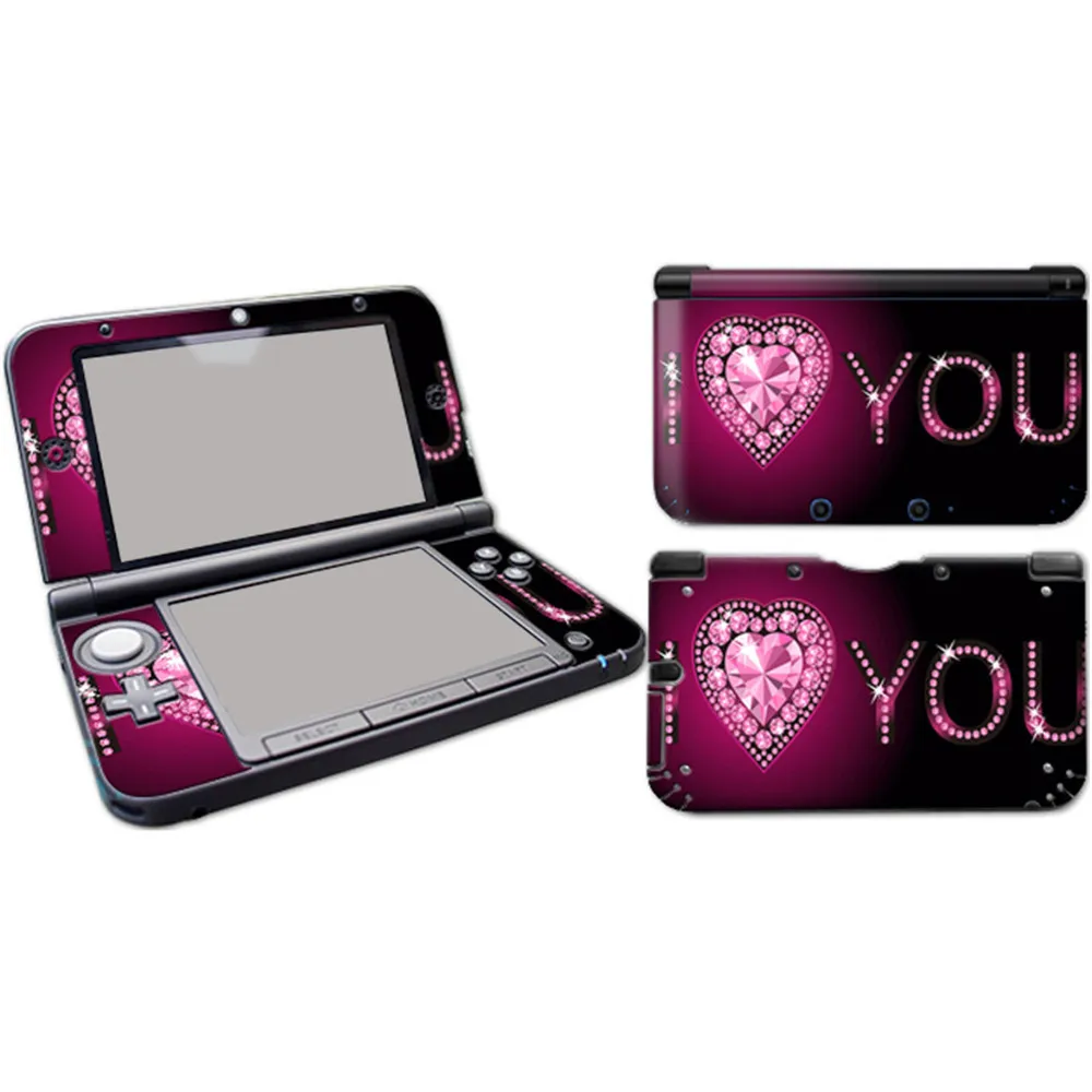 3ds Xl Pink Decal