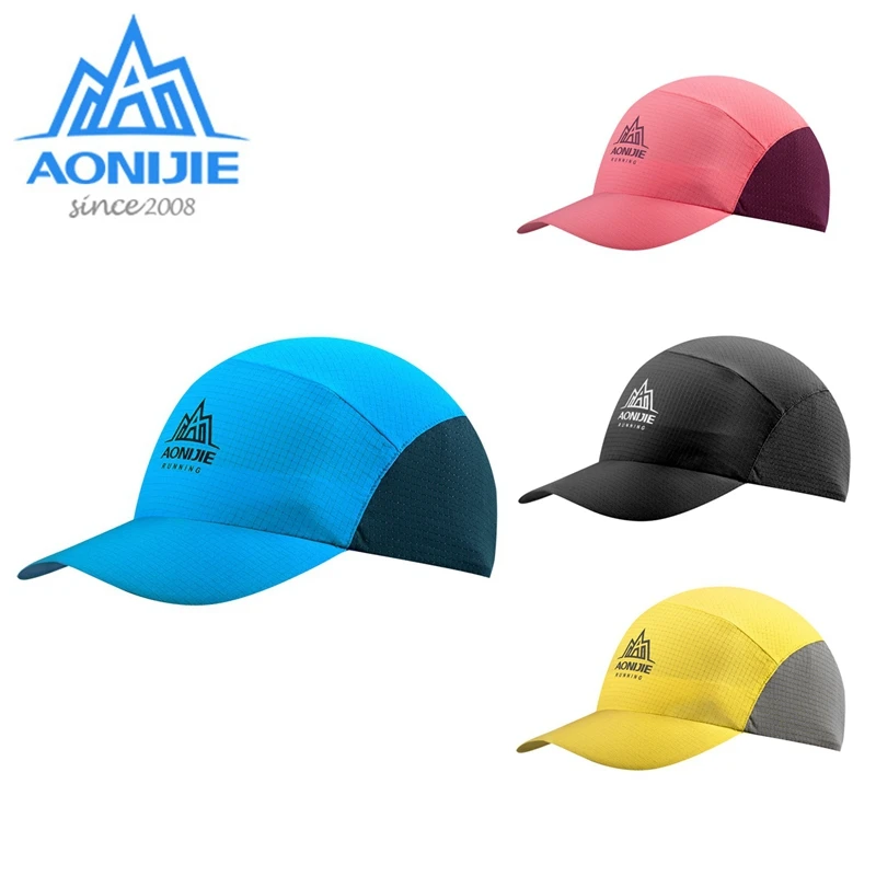 AONIJE-Sports-Folding-Caps-Anti-UV-Summer-Sunshade-Hats-Lightweight ...