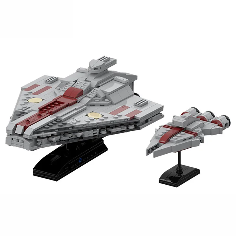 New Venator Class Republic Attack Cruiser Micro Star Destroyer ...