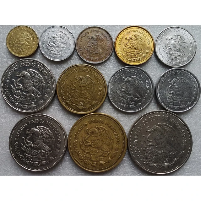 Old Mexican Banknotes