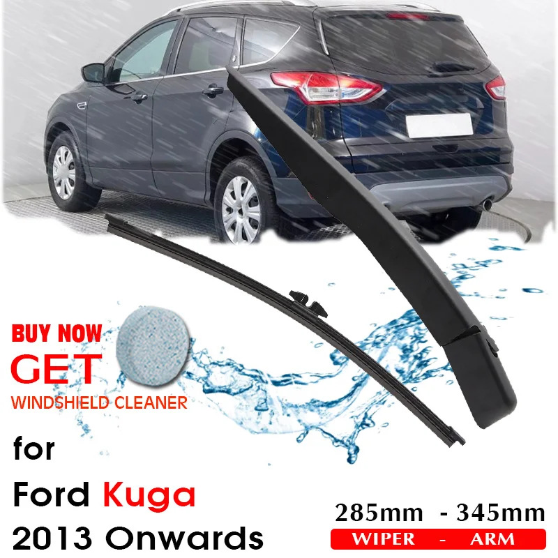 Car Wiper Blade Rear Back Window Windscreen Windshield Wipers Auto Accessories For Ford For Kuga ...