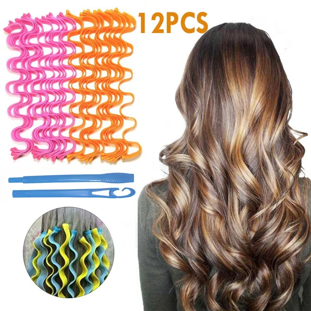 Want Bouncy Curls With No Hair Damage? Our No Heat Magic, 40% OFF