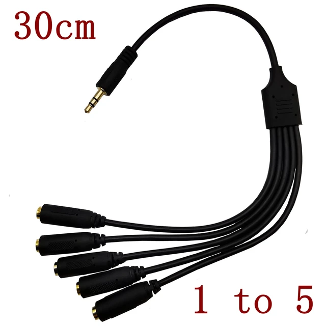 3 Way Audio Splitter