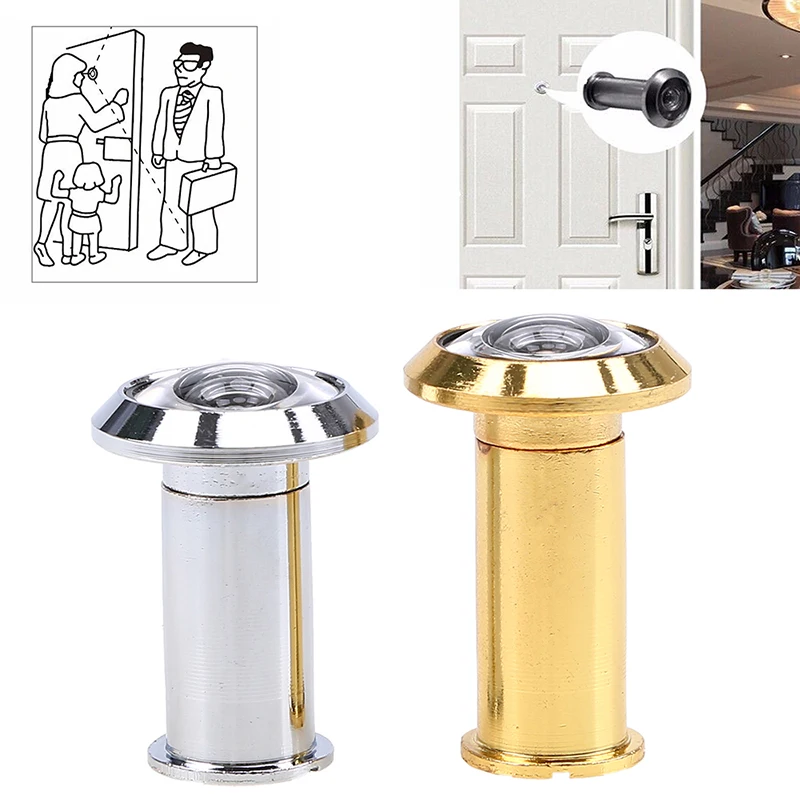220-Degree-Adjustable-Door-Viewer-Door-Eye-Spy-Home-Door-Security-Anti ...