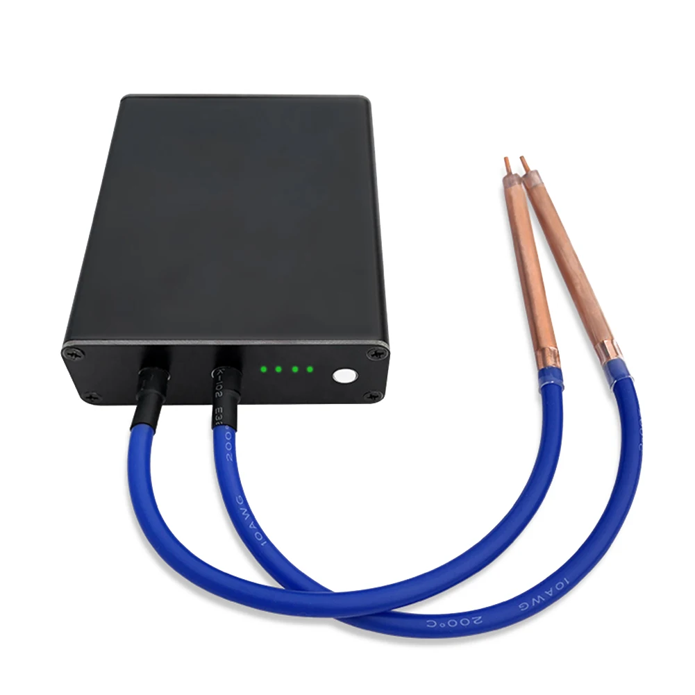 Mini Spot Welder Welding Machine Alloy DIY 18650 Lithium Battery Fiber ...