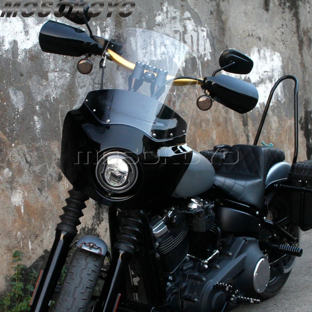 Wide Glide With Rifle Fairing