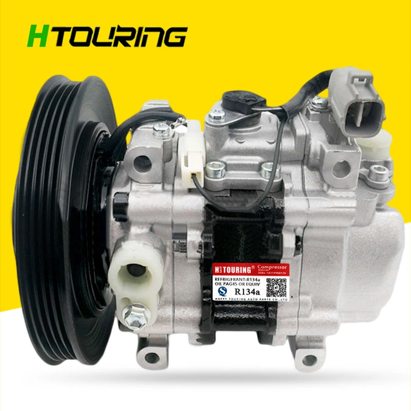 Denso Tv12c Ac Air Conditioning Compressor For Toyota Corolla 1991-2002 ...