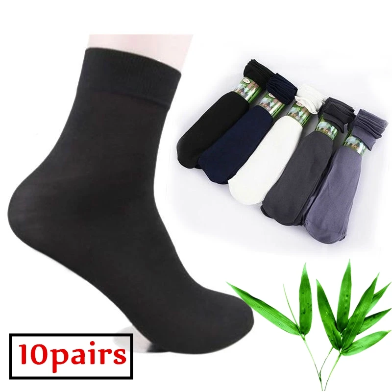 Lot De 10 Paires De Chaussettes D'été Pour Hommes, Section Mince Dans ...