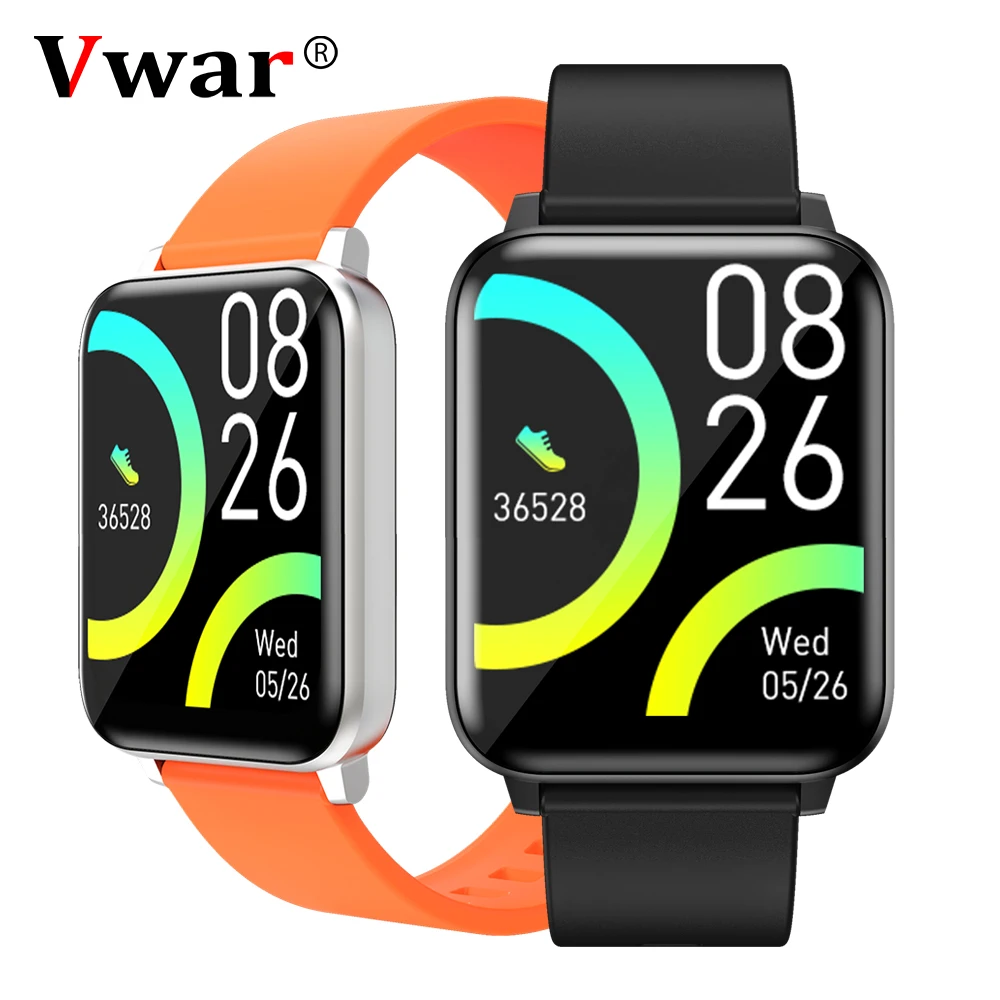 2021 Vwar GT5 1.69 inch Smart Watch Body Temperature Men Fitness ...