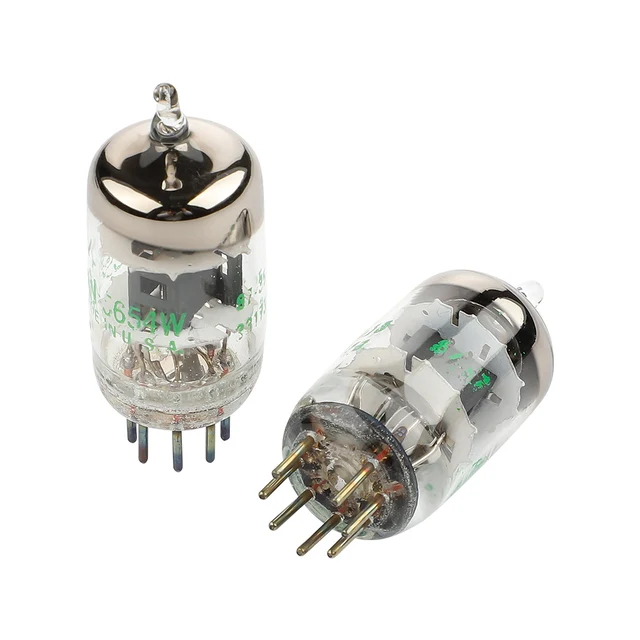 AIYIMA-GE 5654W GE5654 진공관 밸브 진공 전자 튜브 업그레이드, 6J1 6m1 6AK5 6J1P EF95 ...