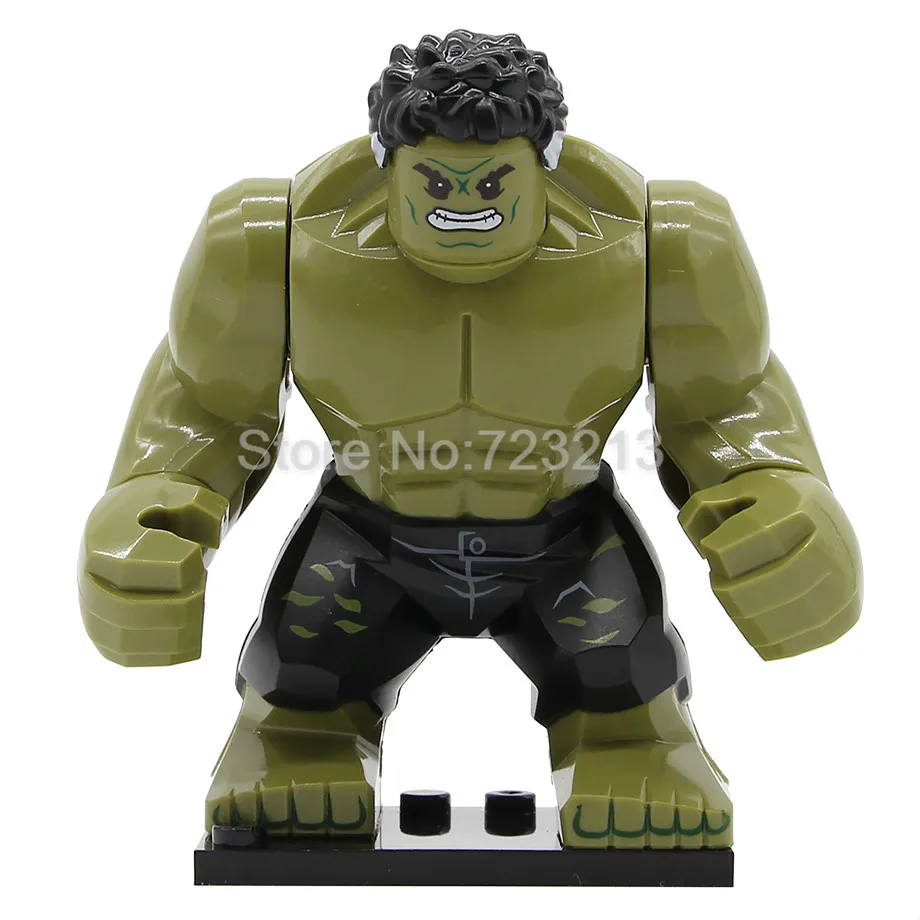 Rome Hulk Marvel Super Heroes Avengers GREEN HULK 7cm High The Amazing ...