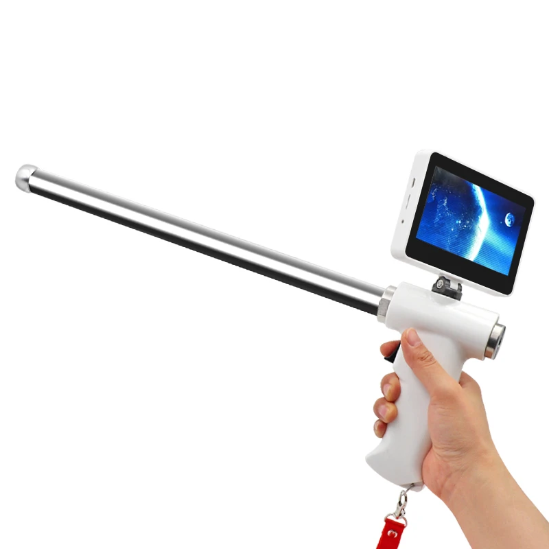 Cow Visual Endoscope Sperm Gun Artificial Insemination Breeding Device Cow Artificial Pregnancy ...