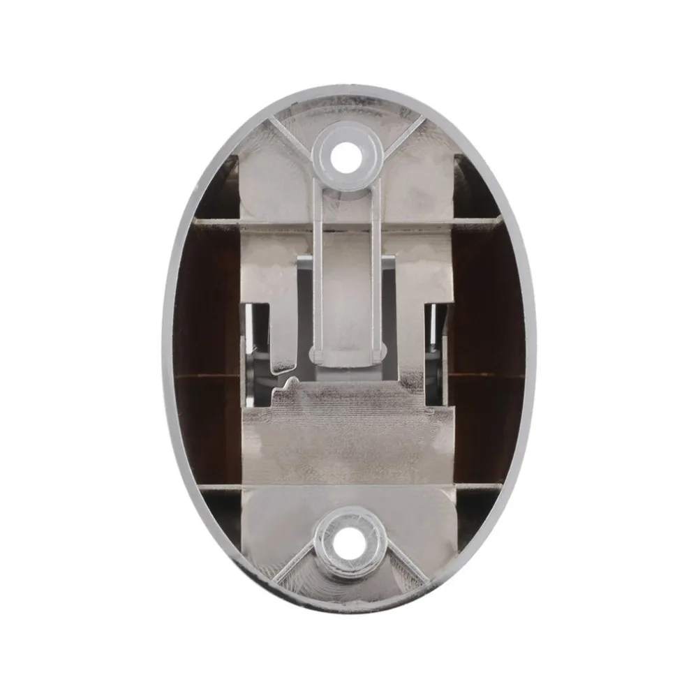 Handheld Shower Spray Head Holder Bracket Bathroom Wall Mount Silver ...