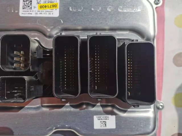 Original New Engine Computer Board ECU DME For BMW N20 F10 F30 X1 E84 Car Styling Accessories ...