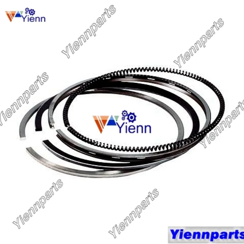 For Isuzu 4hl1 Piston Ring Set Diesel Engine Repair Parts - Pistons ...
