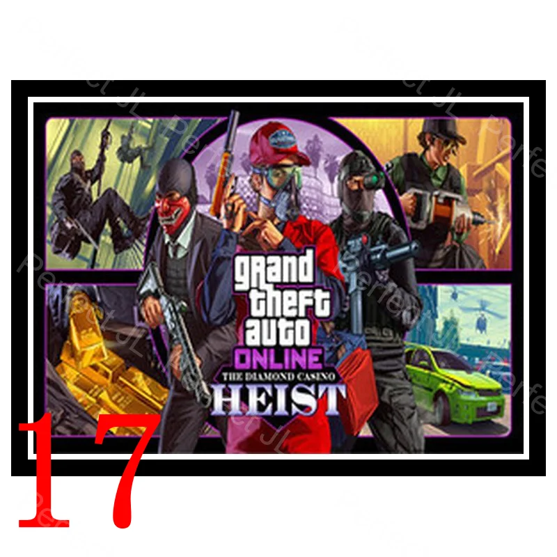 Gta 5 Pre Order Poster