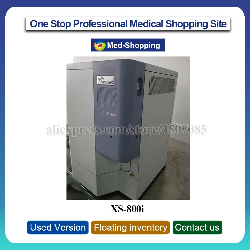 Analizador de hematologia Sysmex XS-800i 5-diff, usado, 800i xs, precio