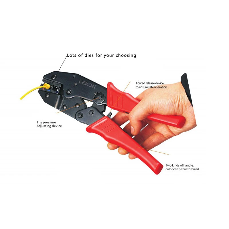 WX H456 SMA BNC Crimping Tool 1.7 6.5mm Coaxial Connector Crimping RG58 ...