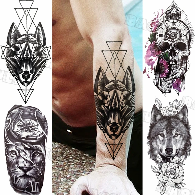 Geometric Wolf Body