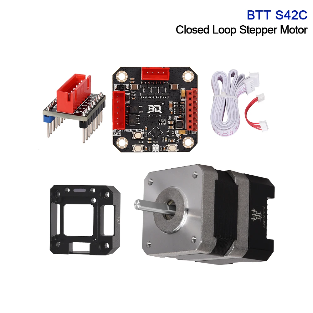 BIGTREETECH BTT S42C Closed Loop 42 Stepper Motor Driver Kit OLED Nema ...