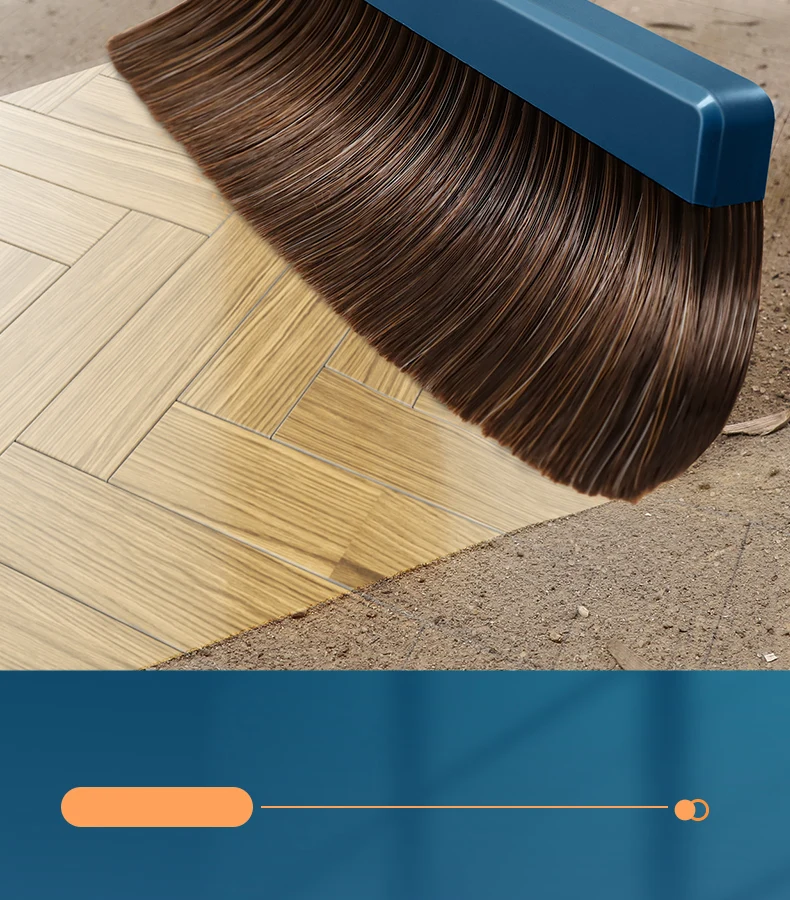 Складная метла и совок, набор для уборки дома, раздвижной костюм ...