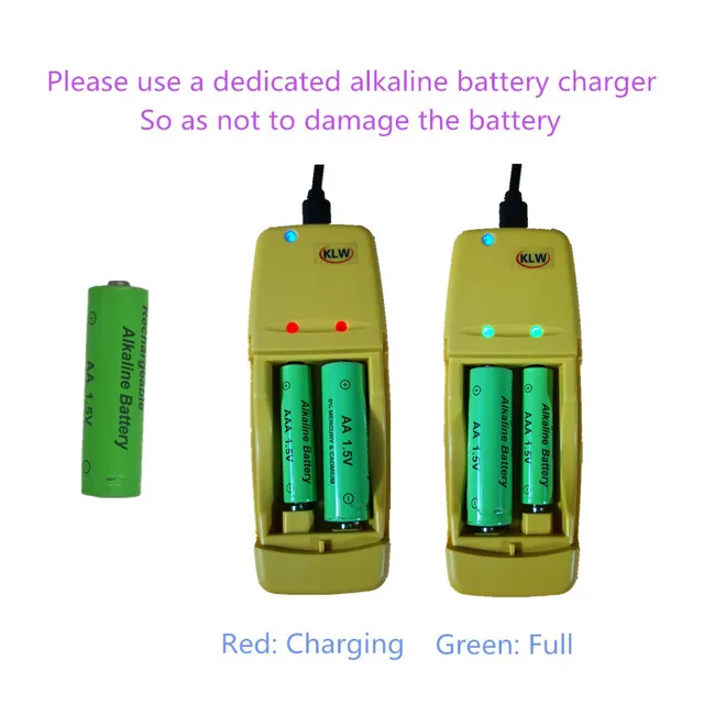 High Energy Efficiency LR6 AA Rechargeable Alkaline Battery, 57% OFF