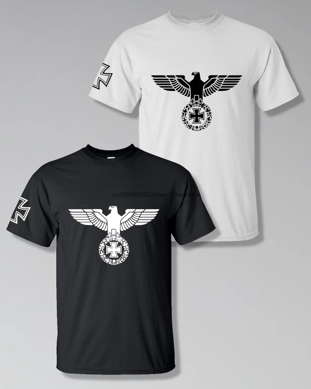 Alemanha camiseta império águia nativo alemão reich exército alemão ...