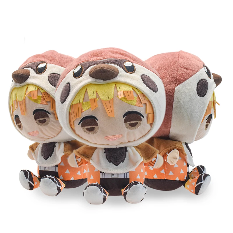 Anime Demon Slayer peluche de Zenitsu, Agatsuma, Ukogi, Chuntaro ...