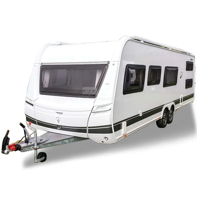 New Style Mobile House Semi Tent Camper Caravan RV Travel Camping ...