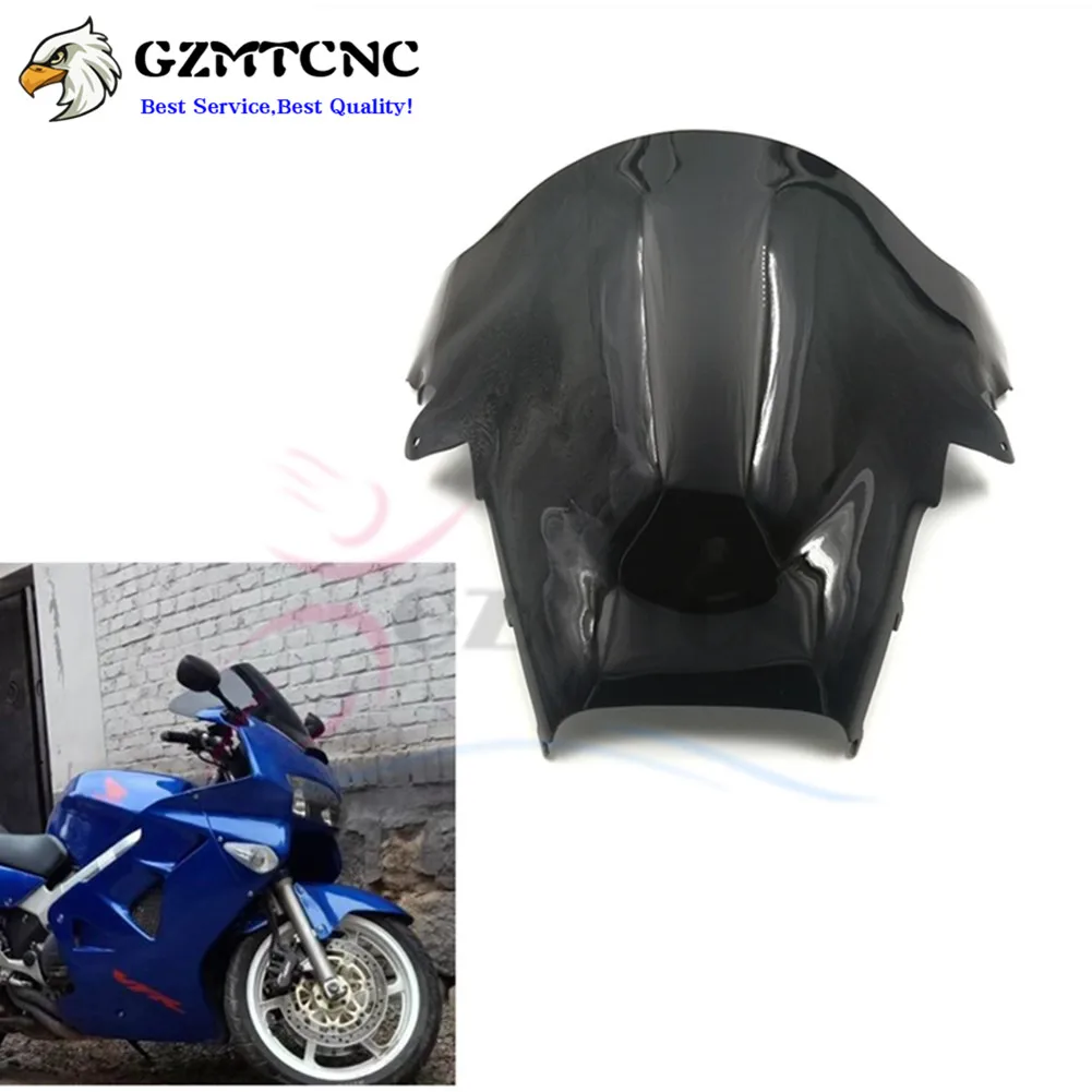 Plastic-Motorcycle-Wind-Deflector-Windscreen-Windshield-for-Honda ...