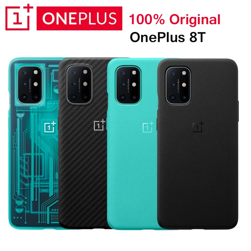 Official-Protection-Covers-For-OnePlus-8T-Case-Real-Original-Sandstone ...