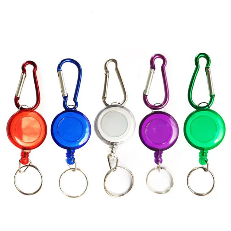 Multifunction-Plastic-YOYO-Retractable-Nurse-Badge-Reel-Keychain-Pull ...