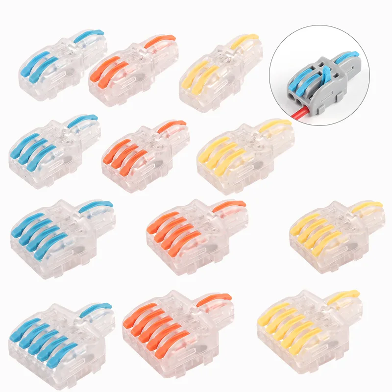 Quick-Wiring-Connector-1-in-Multiple-Out-Universal-Splitter-Wiring ...