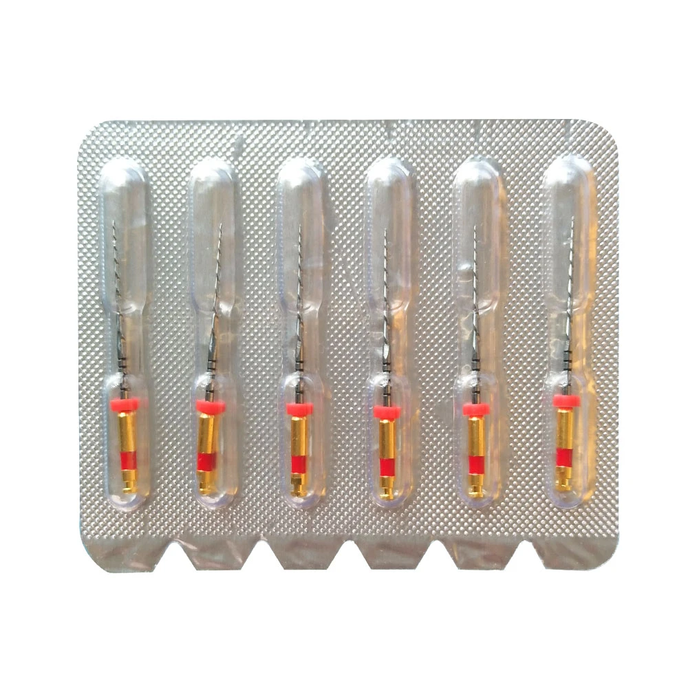 Dental Red Reciproc Files R25 R40 R50 Limas Rotativas Dentais ...