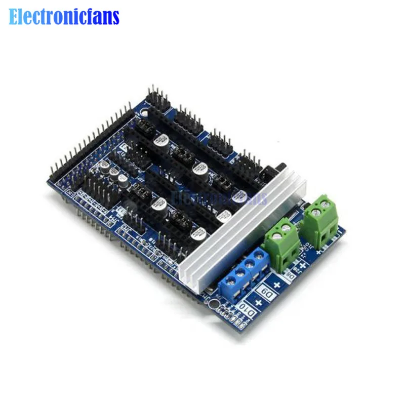램프 1 6 패널 부품 마더 보드 확장 제어판 보드 Arduino 3d 프린터 부품 실드 용으로 업그레이드 반도체 집적회로