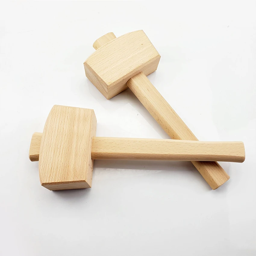 Ice Mallet Wood Hammer for Crushed Ice Bartender Kit Bar Tools Kitchen ...