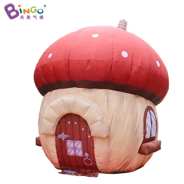 Free Shipping Items 3x3m Personalized Inflatable Tent Mushroom Barraca ...