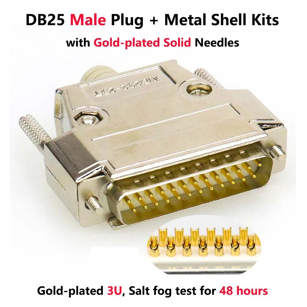 Male Punching-Prise mâle DB25-kit femelle de coquille en métal de ...