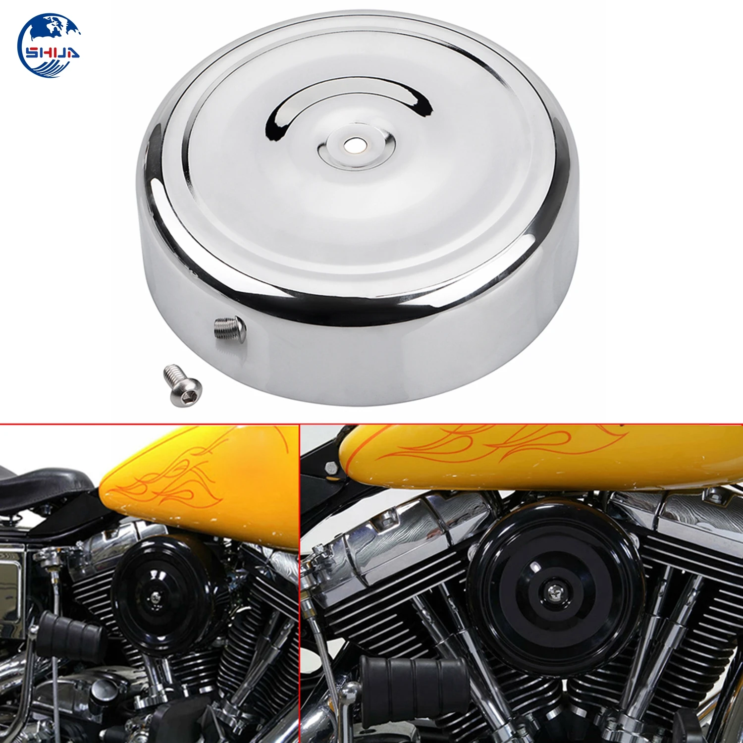 Bobber Style Round Air Cleaner | Reviewmotors.co