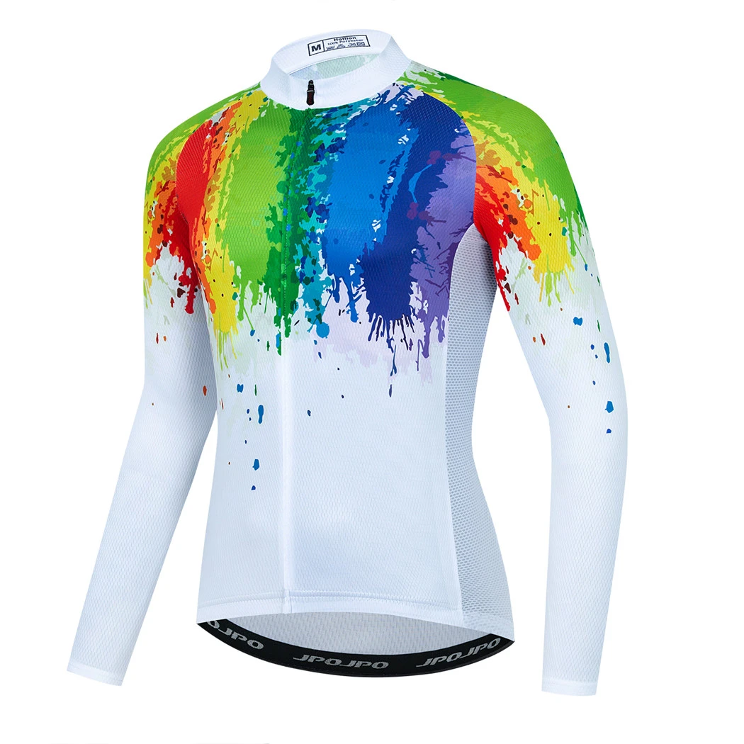 Weimostar maillot de ciclismo para hombre, ropa de ciclismo de manga ...